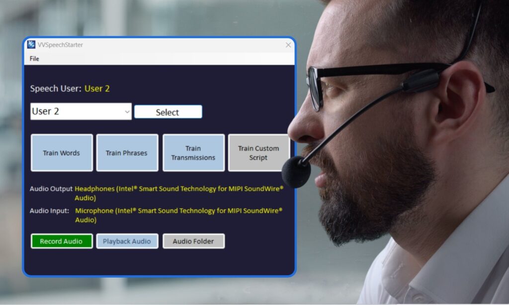 VV Speech Starter released - Visual Vectoring