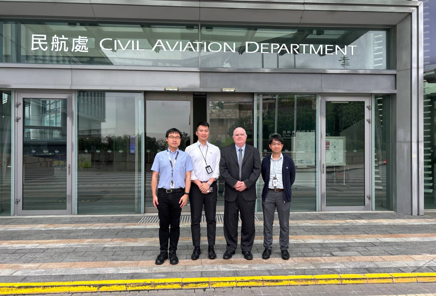 Visual Vectoring travels to Hong Kong to discuss ATC surveillance ...