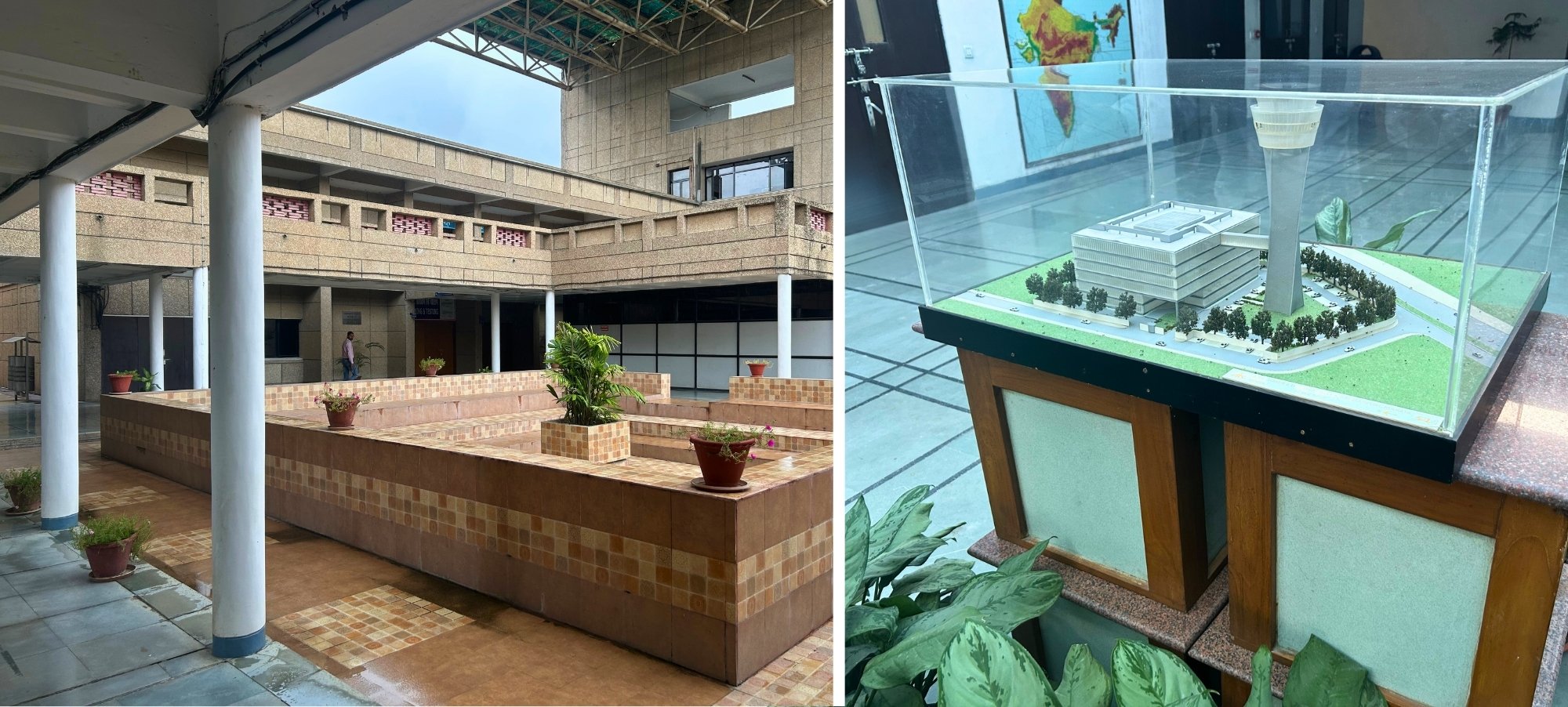 Sharing training insights with Indian ATC experts - Visual Vectoring